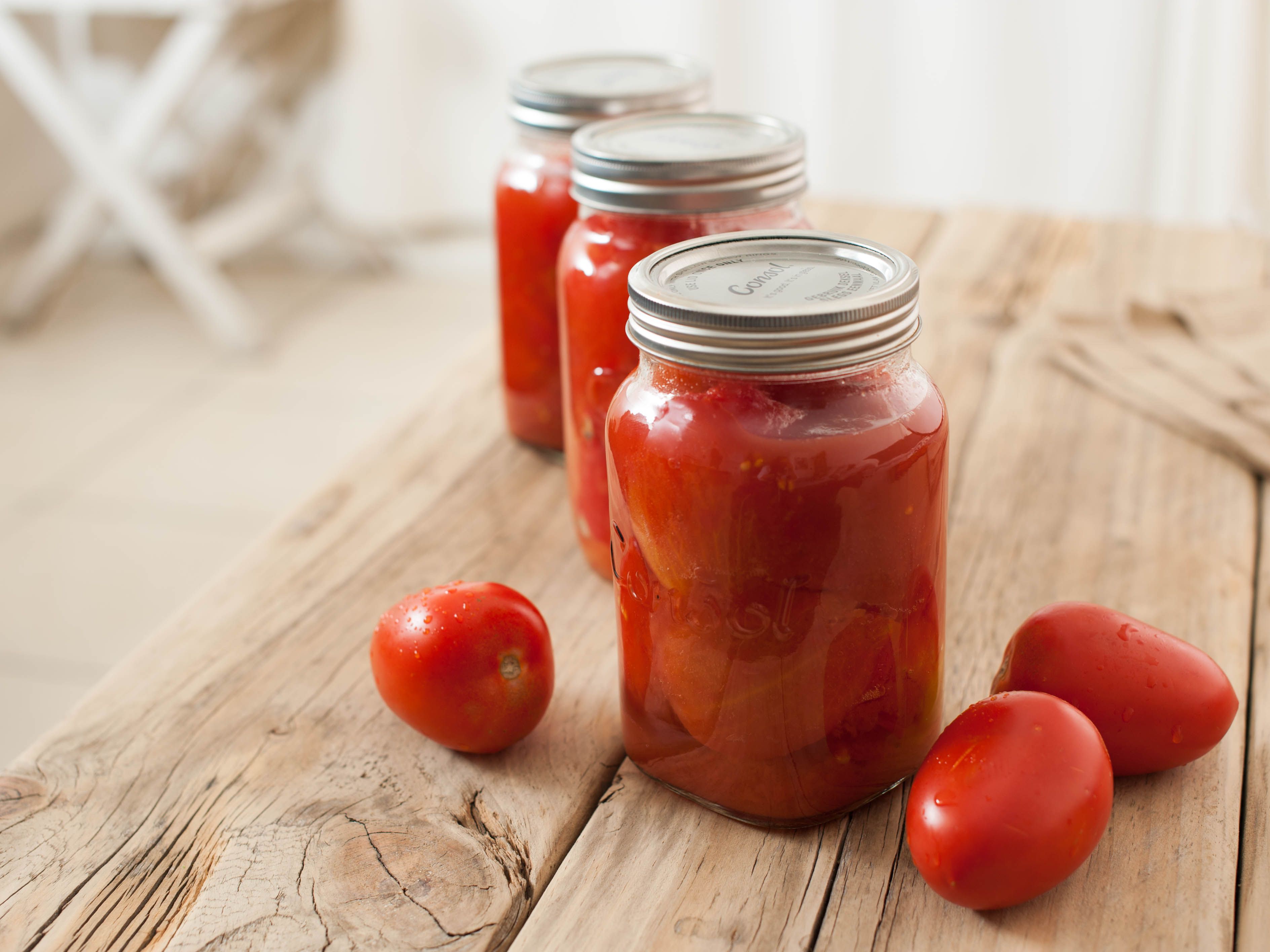 Can you reuse canned tomatoes?