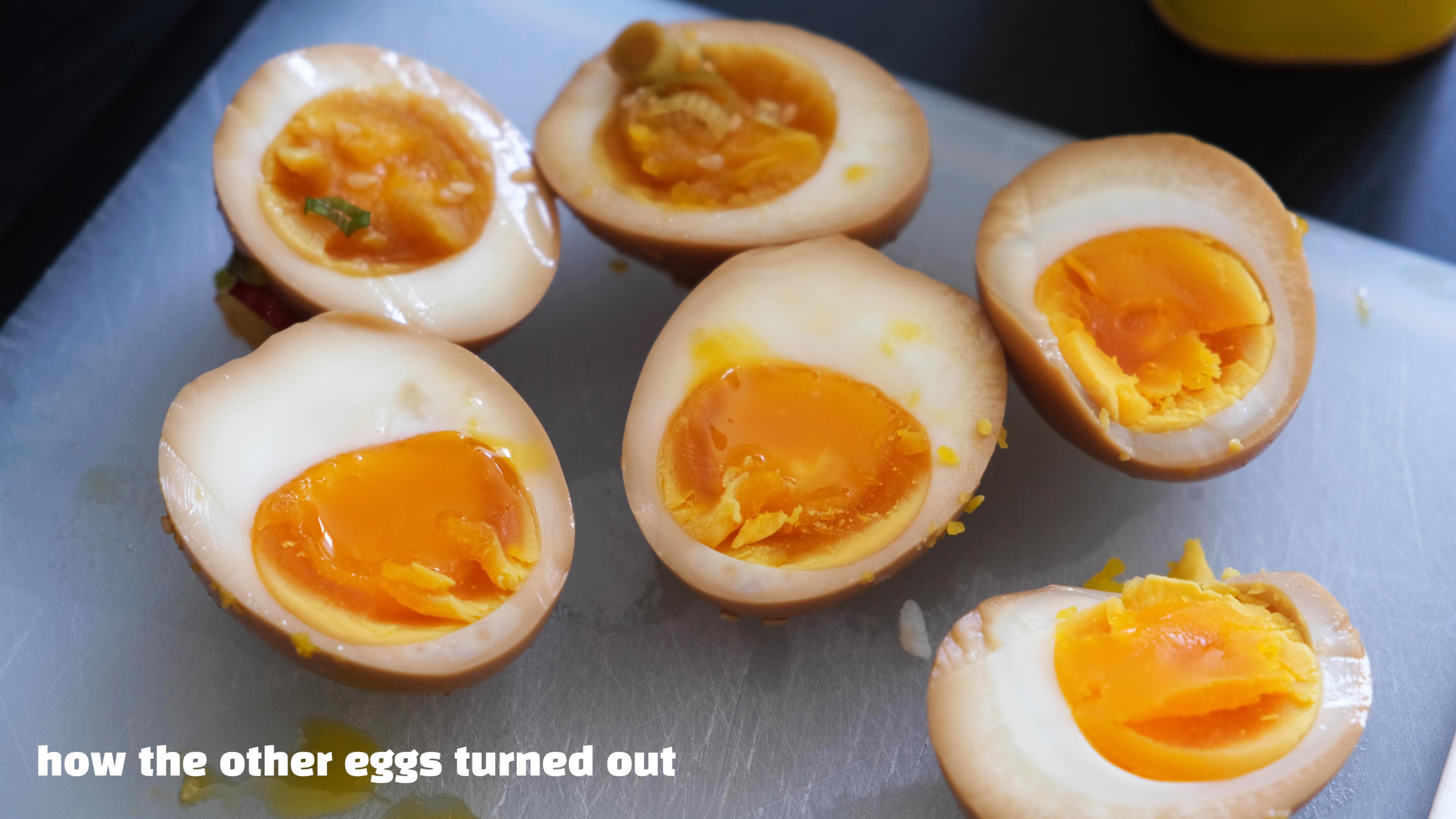 Can you reuse egg marinade?