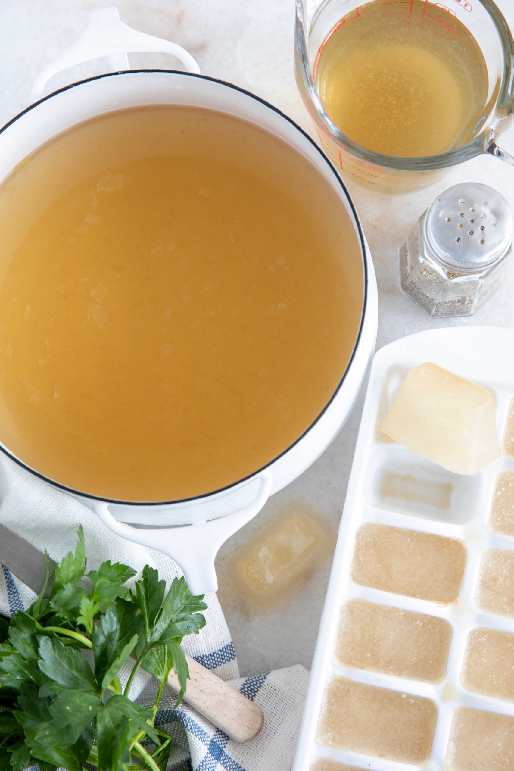 Can you reuse frozen chicken broth?