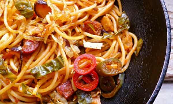 Can you reuse wet pasta?