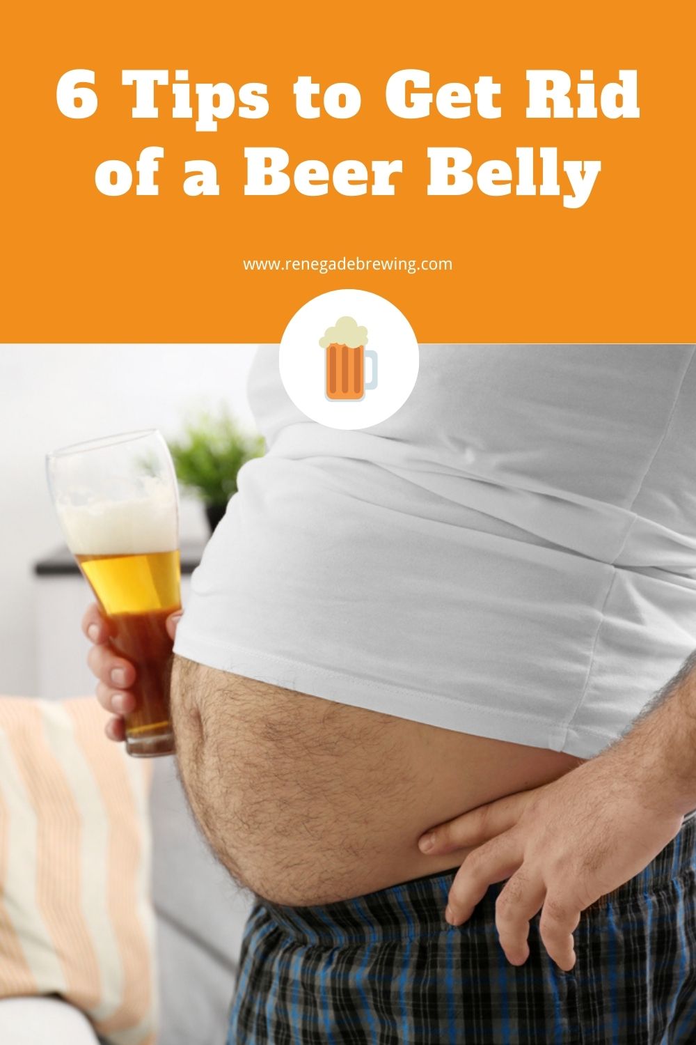 Can you reverse a beer belly?