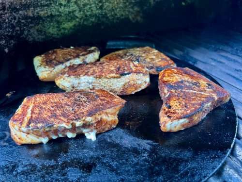 Can you reverse sear fish?