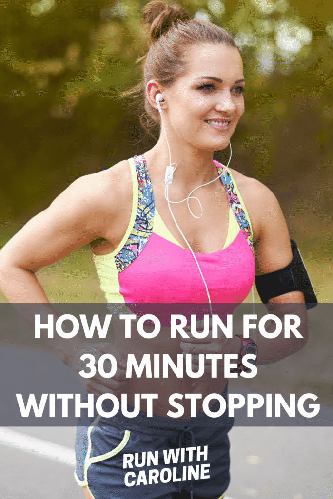 Can you run 30 minutes without stopping good?