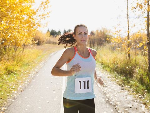 Can you run a half marathon a week apart?