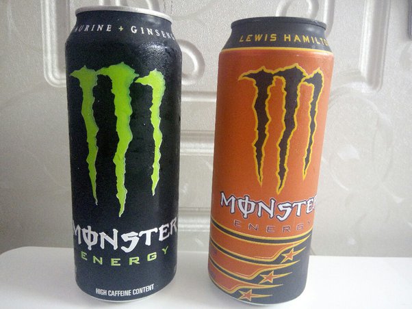 Can you run after drinking a monster?