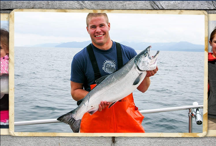 Can you salmon fish in Seward Alaska?