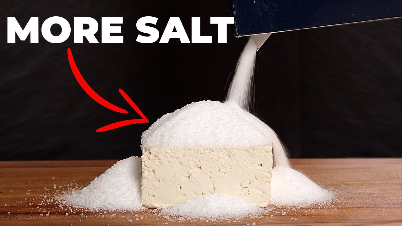 Can you salt cure tofu?