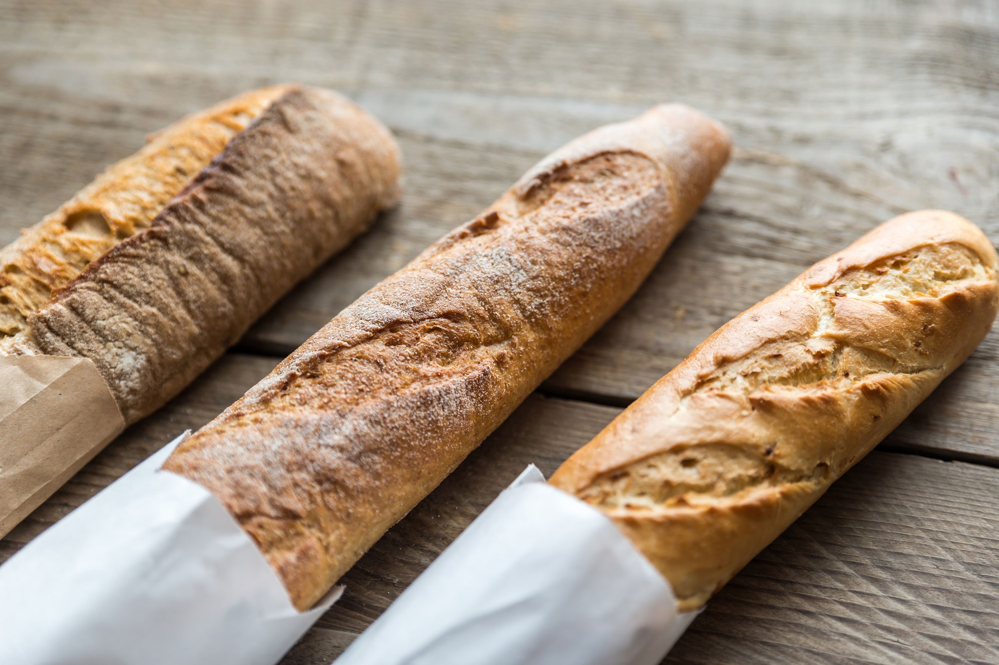 Can you save a rock hard baguette?