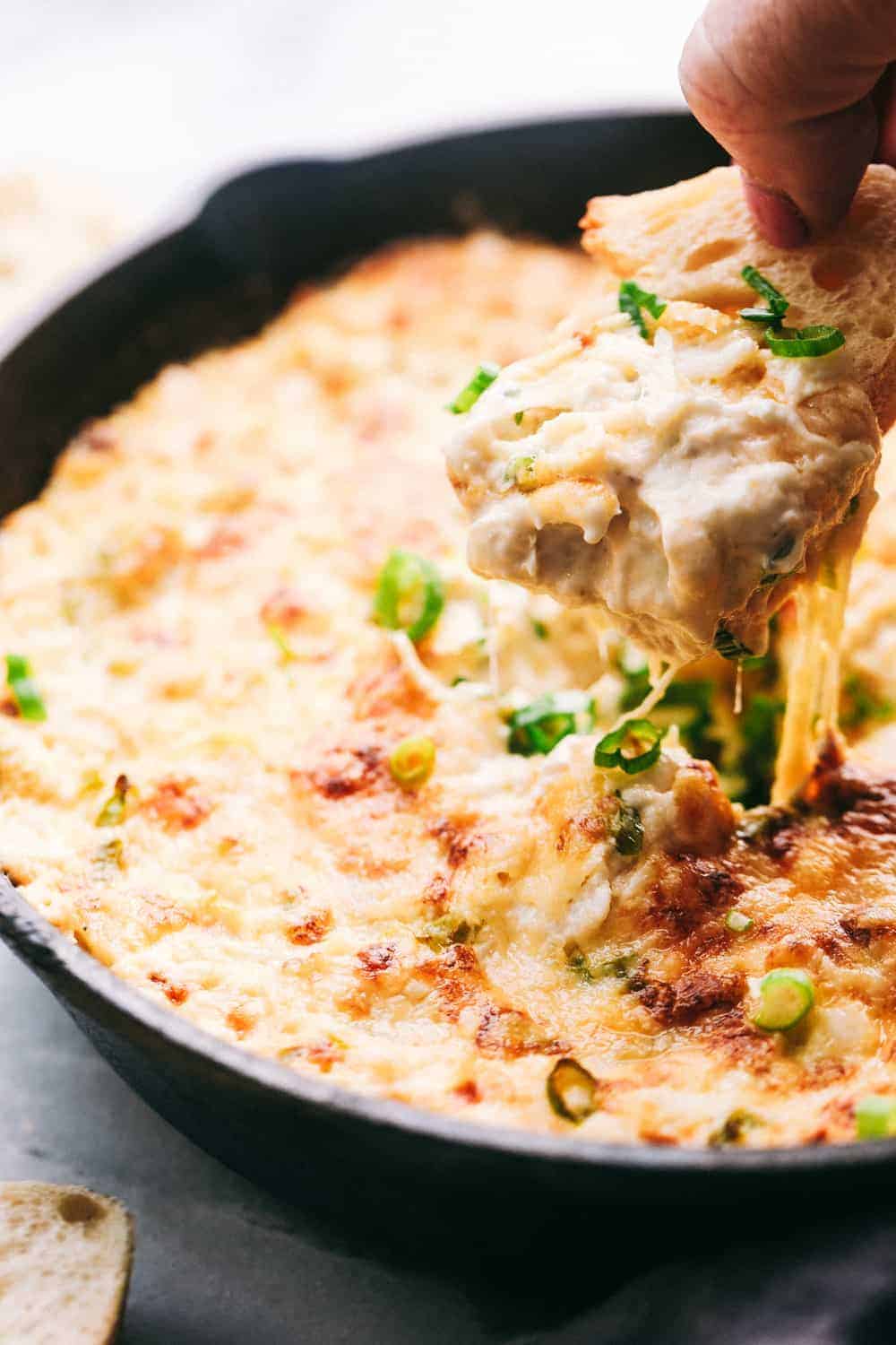 Can you save crab dip?