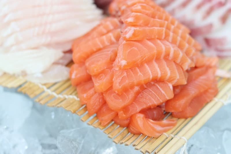 Can you save sashimi in the fridge?