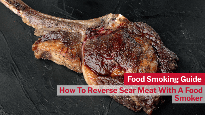 Can you sear meat on a smoker?