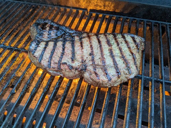 Can you sear steak at 550 degrees?