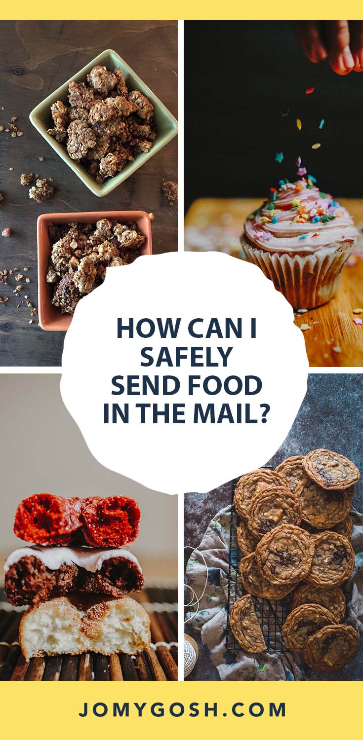 Can you send food in the mail?