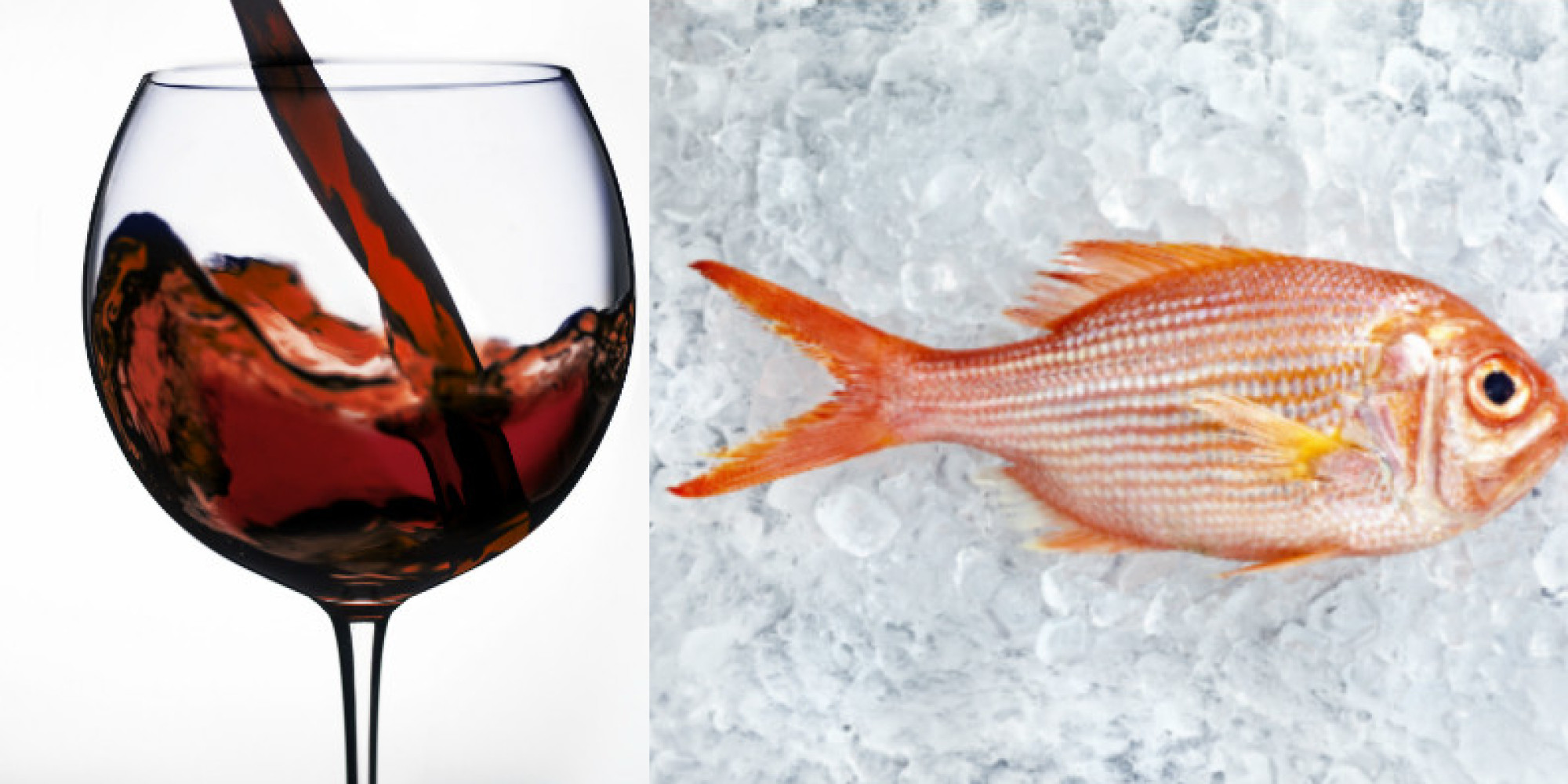 Can you serve red wine with fish?