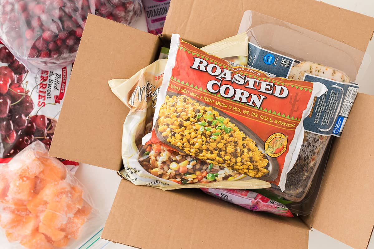 Can you ship frozen food across the country?