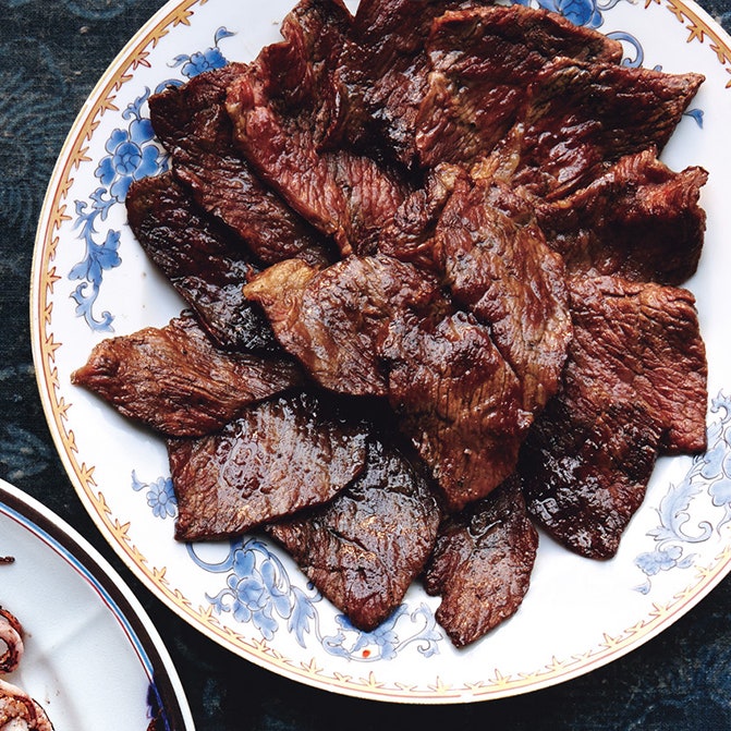 Can you slice brisket and grill it?