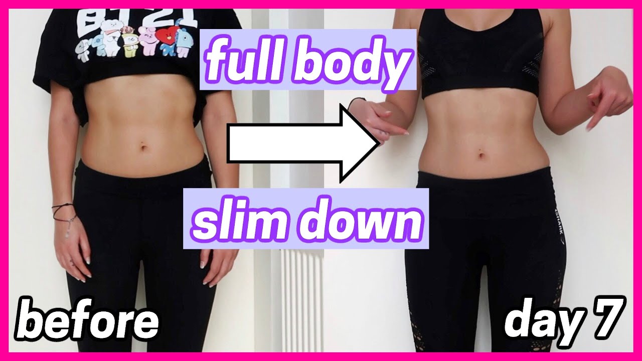 Can you slim down in 7 days?