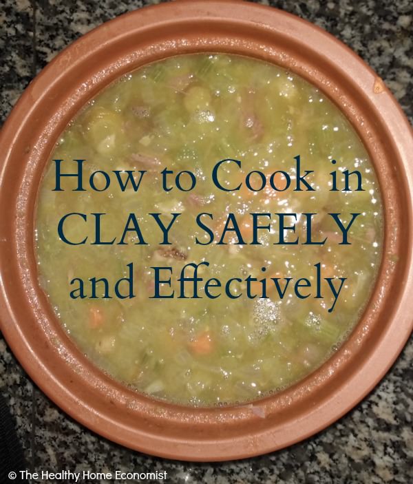 Can you slow cook in a clay pot?