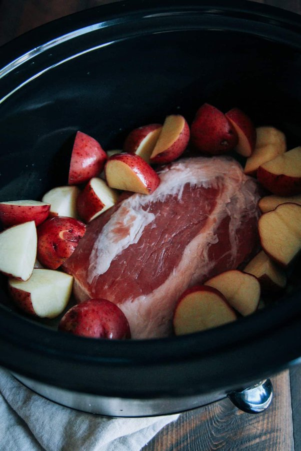 Can you slow cook meat for 20 hours?