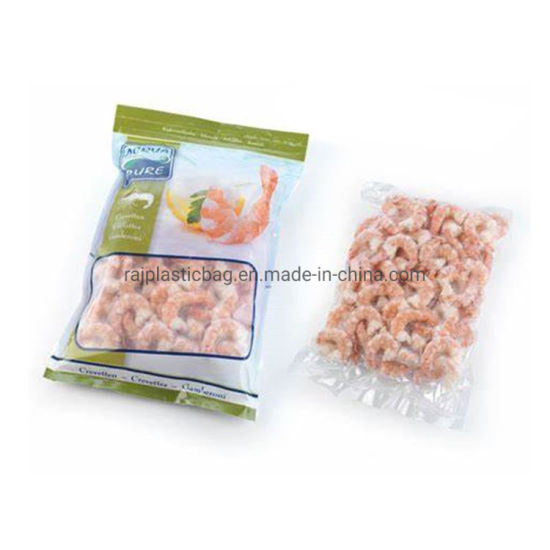 Can you smell shrimp through plastic packaging?