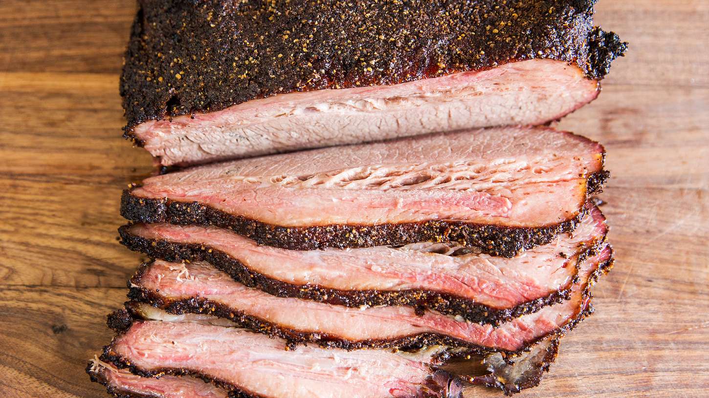 Can you smoke a brisket without salt?