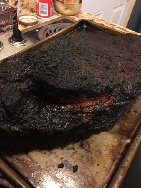 Can you smoke a brisket without wrapping it?