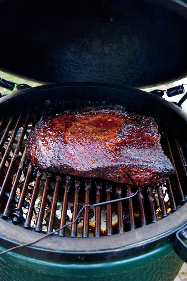 Can you smoke a half brisket?