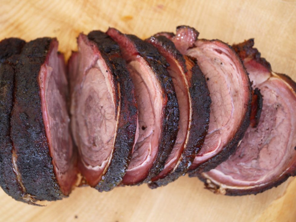 Can you smoke a rolled brisket?