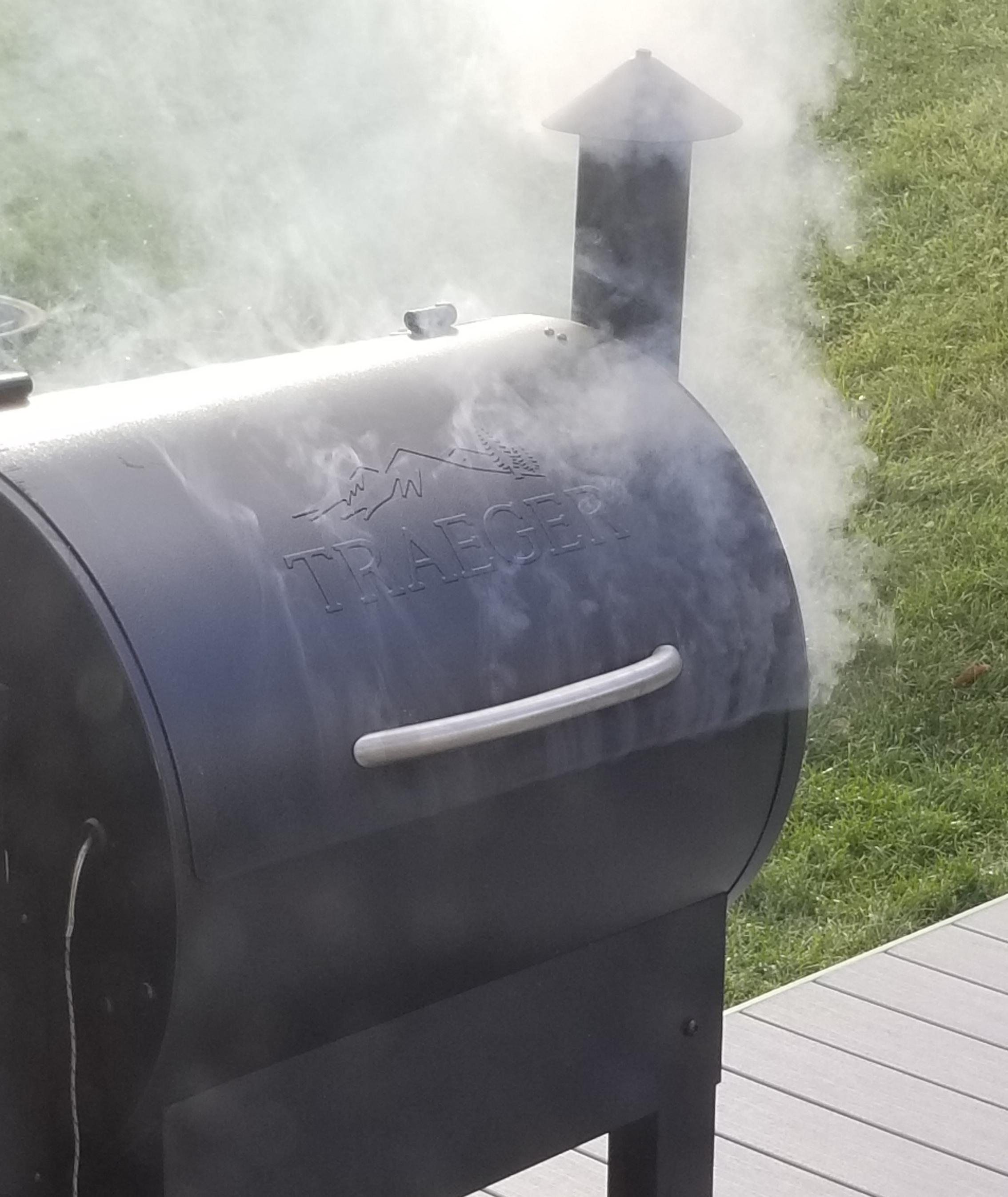 Can you smoke at 400 degrees?