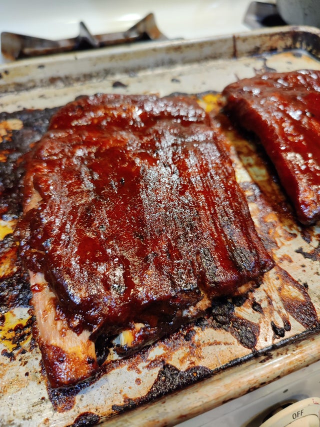 Can you smoke beef ribs at 350?