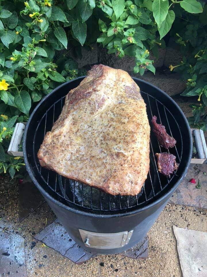 Can you smoke brisket ahead of time?