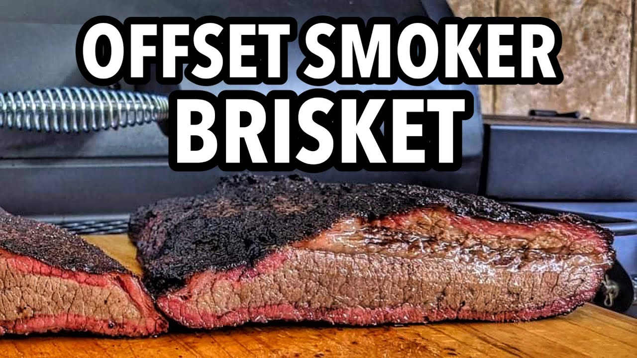 Can you smoke brisket on an offset smoker?