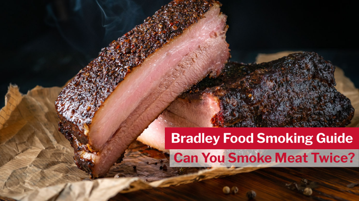 Can you smoke brisket twice?