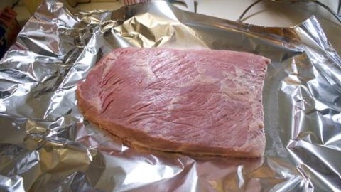 Can you smoke brisket without foil?