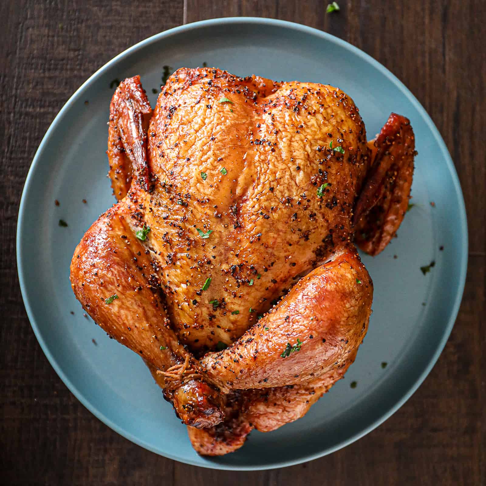 Can you smoke chicken without brining it?