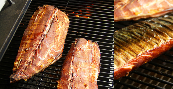 Can you smoke fish at 300 degrees?