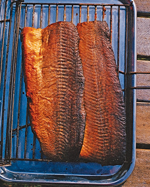 Can you smoke fish in a smoker?