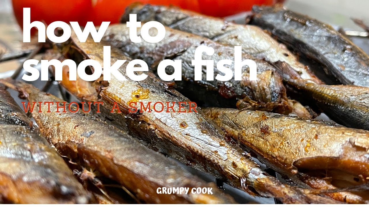 Can you smoke fish without cooking it?