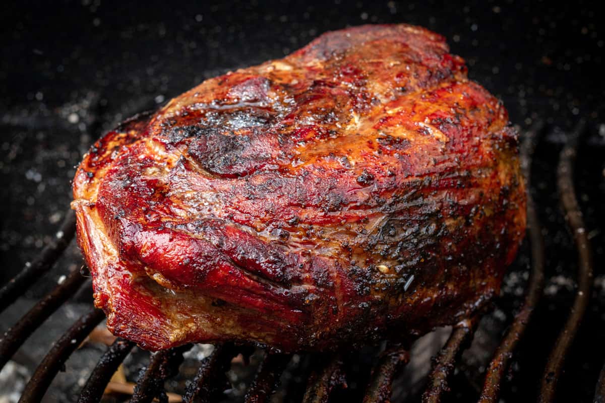 Can you smoke meat at 350 degrees?