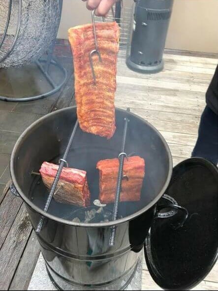 Can you smoke meat during winter?