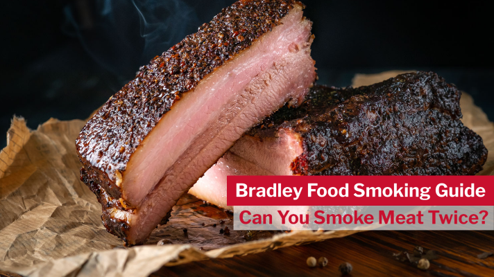Can you smoke meat twice?