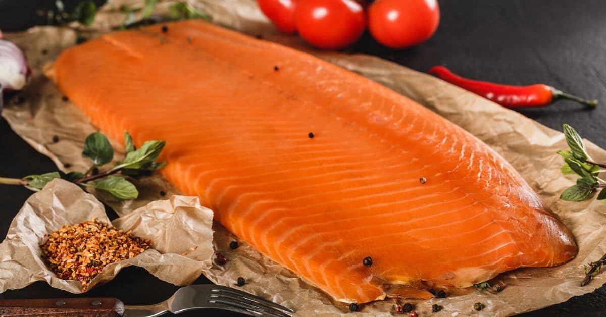 Can you smoke previously frozen fish?