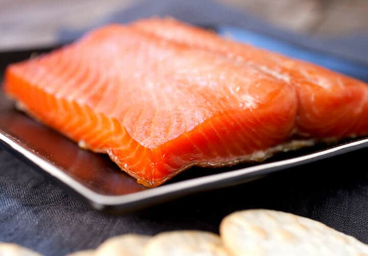 Can you smoke salmon after it's been frozen?