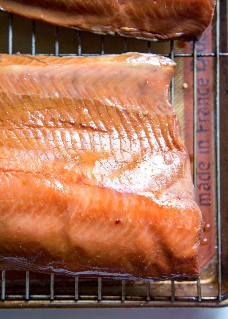 Can you smoke salmon without pellicle?