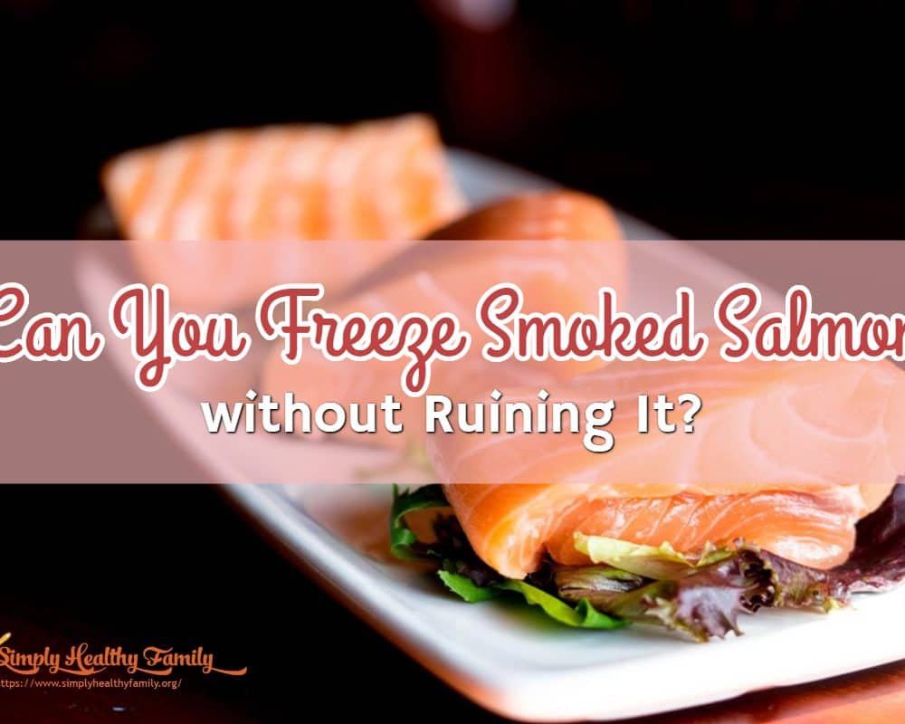 Can you smoke salmon without thawing?