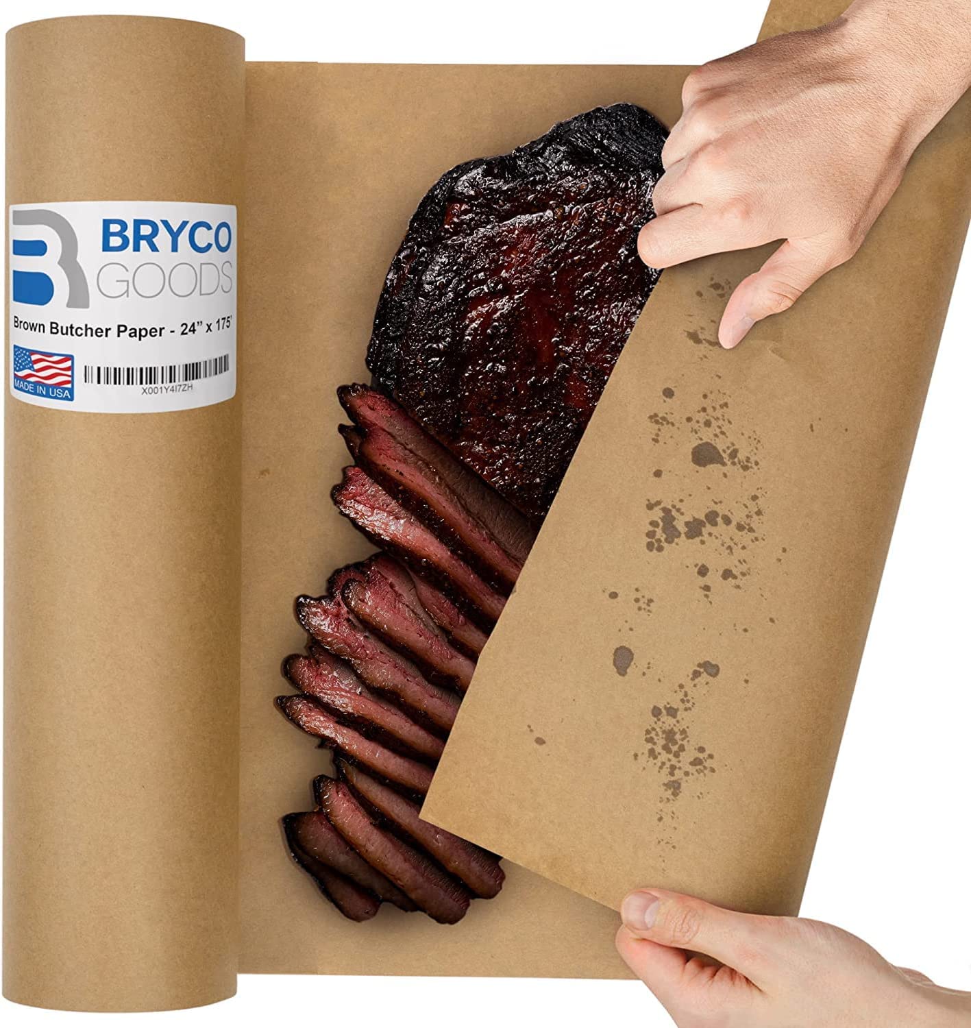 Can you smoke with brown butcher paper?