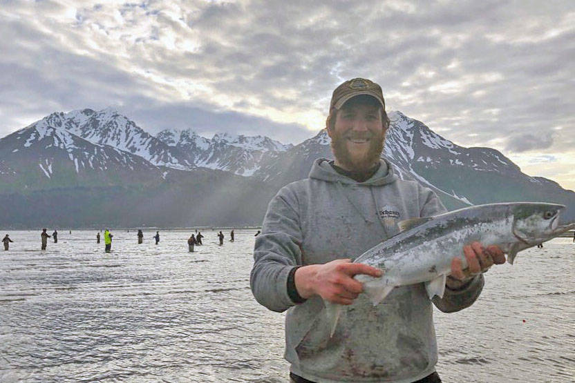 Can you snag king salmon in Seward?