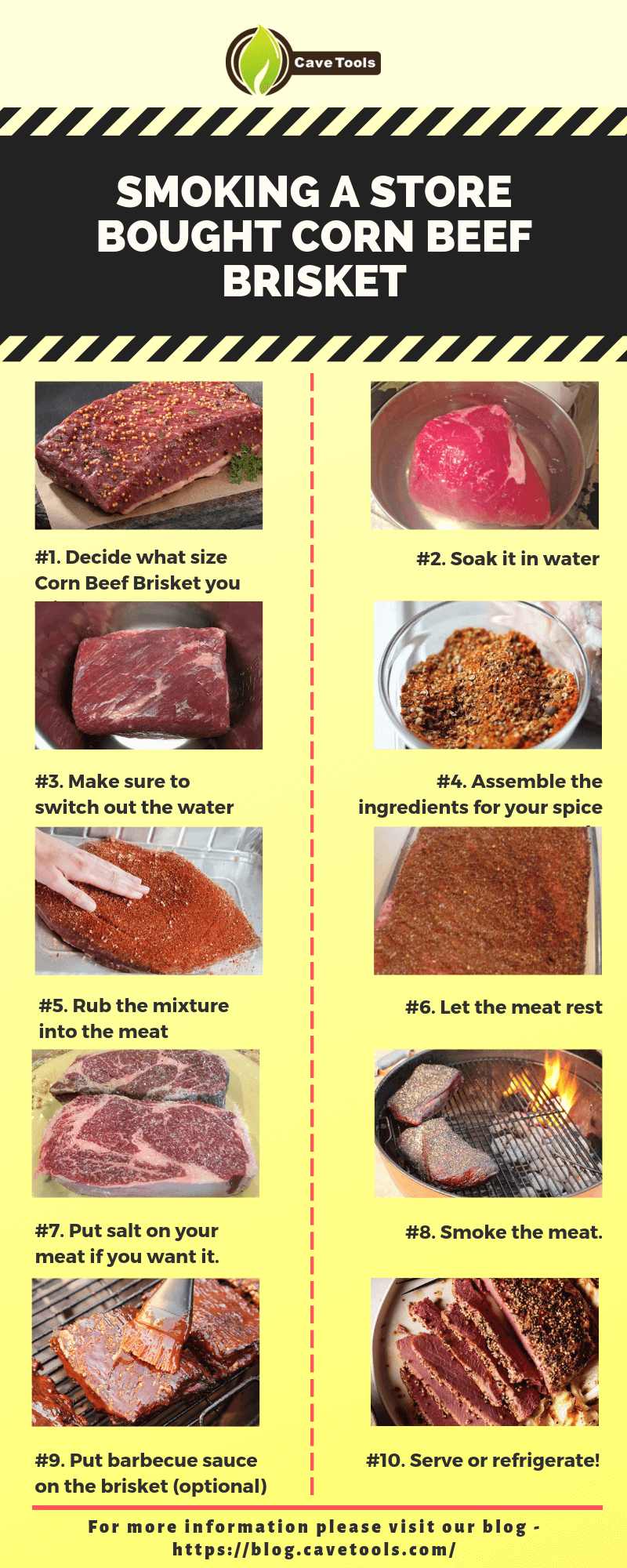 Can you soak corned beef overnight?