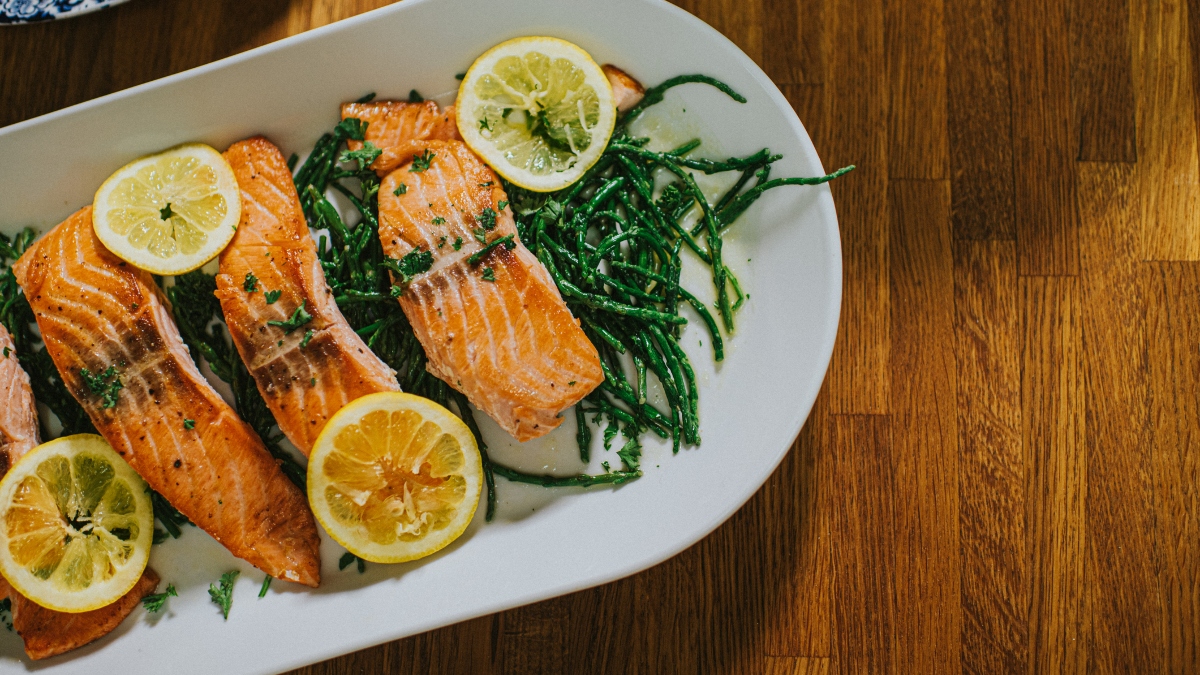 Can you soak salmon in milk overnight?