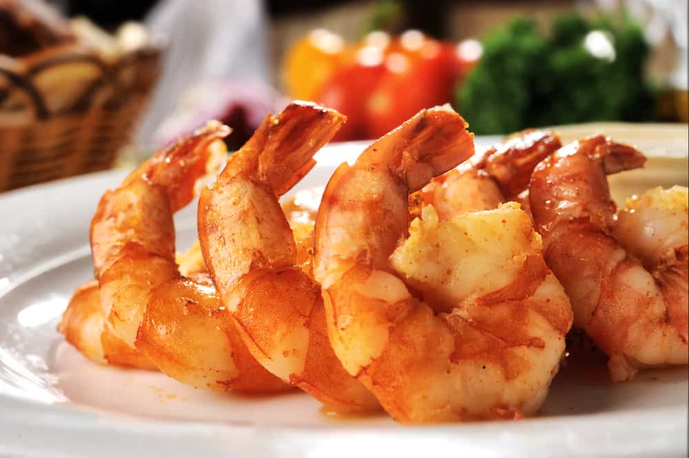 Can you soak shrimp in water overnight?